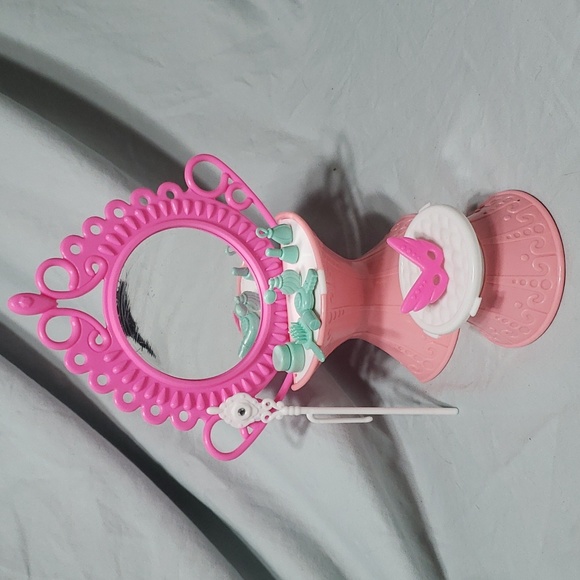 Barbie | Toys | Vintage 99 Barbie Costume Ball Vanity Throne Playset ...